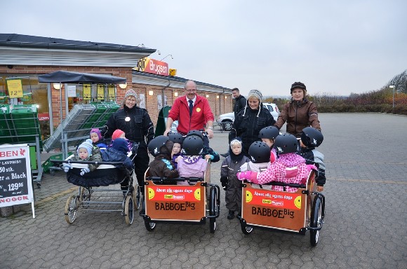 Fur Børnehus på tre hjul