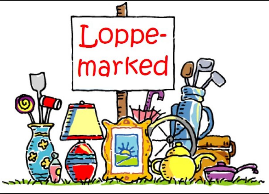 Kom til stor auktion og loppemarked