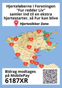 Fur er blevet endnu mere hjertesikker