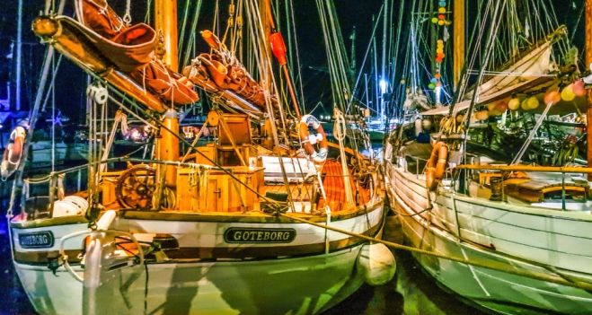 Limfjorden Rundt 2025 - Nordens største træskibssejlads - Fur Havn ...